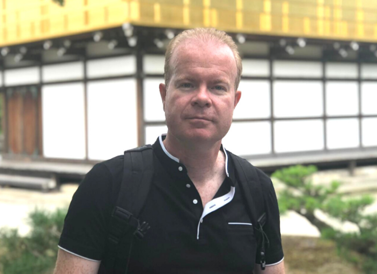 How to Build a Village | Irish broadcaster Joe Lynam shares how he ...